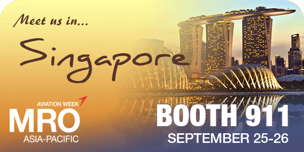 Meet us at MRO Asia Pacific 2024